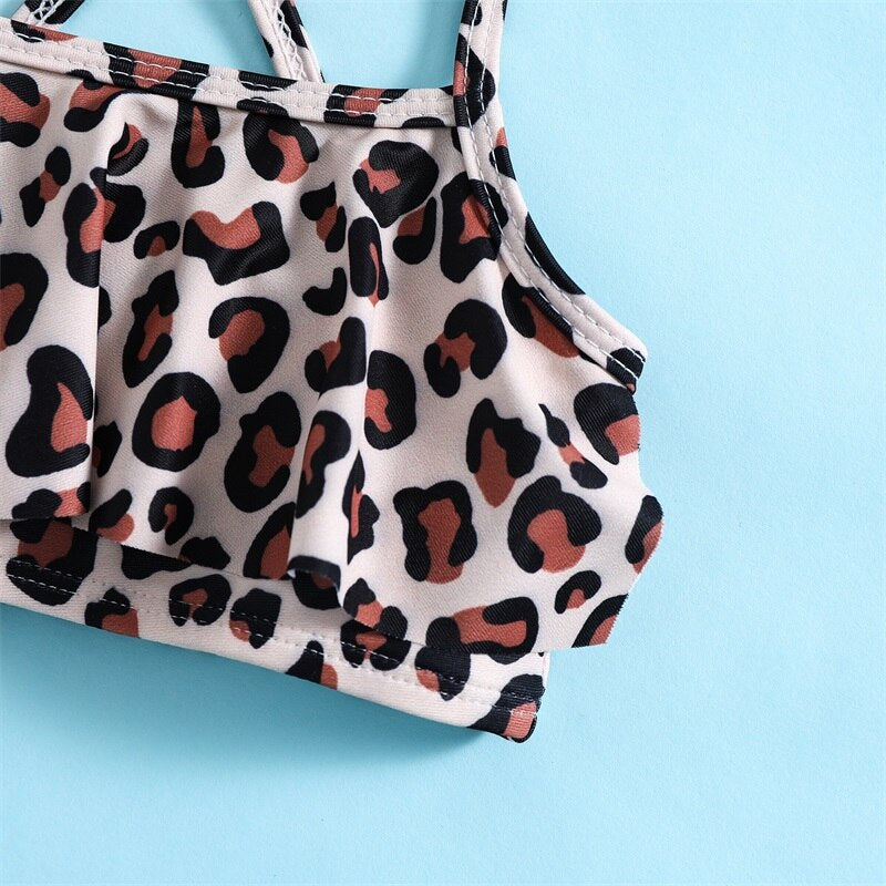 Ella Leopard Print Swim Set – Millionglam