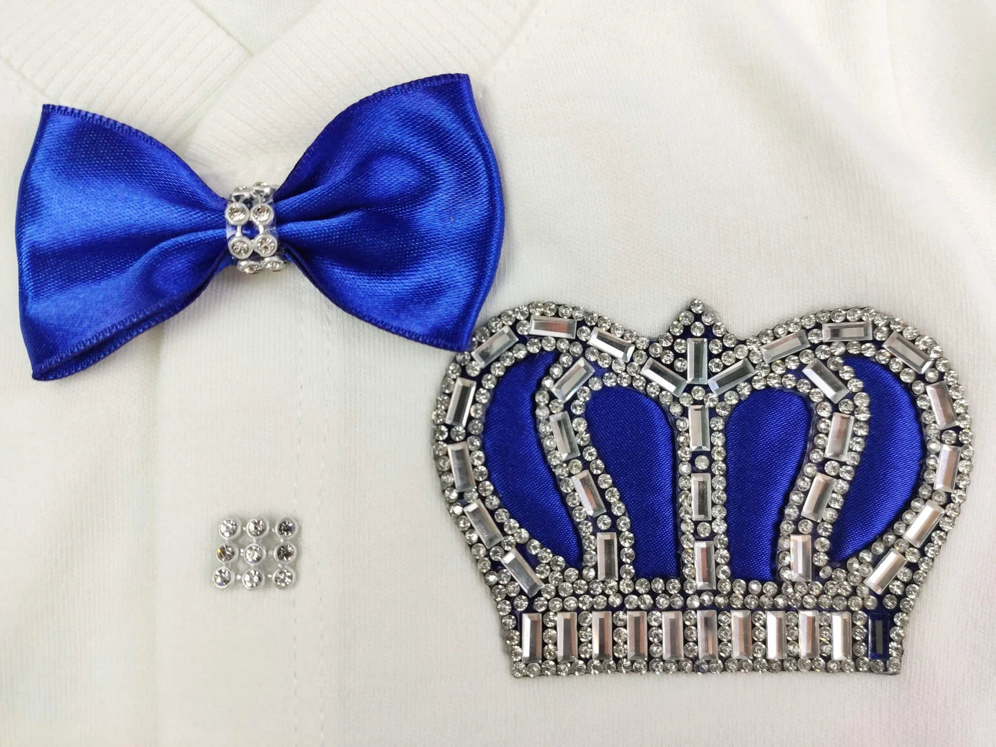 ROYAL BLUE ANGEL WINGS OUTFIT – Millionglam