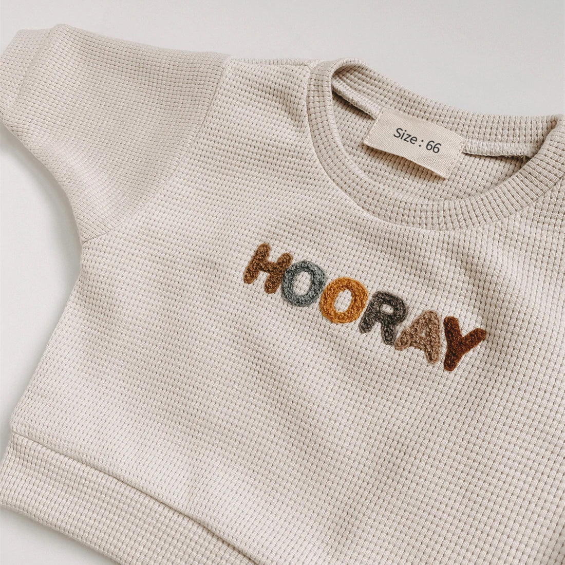 HAPPY HOORAY BABY MATCHING SET – Millionglam