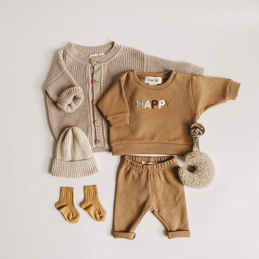 HAPPY HOORAY BABY MATCHING SET – Millionglam